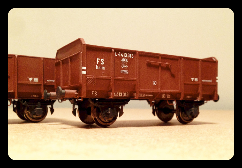 CARRI L FS IN SCALA H0 - ForumFerrovie.Info